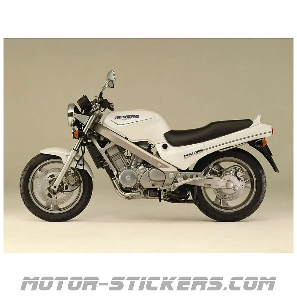 Honda NTV 600 Revere 1991 decals