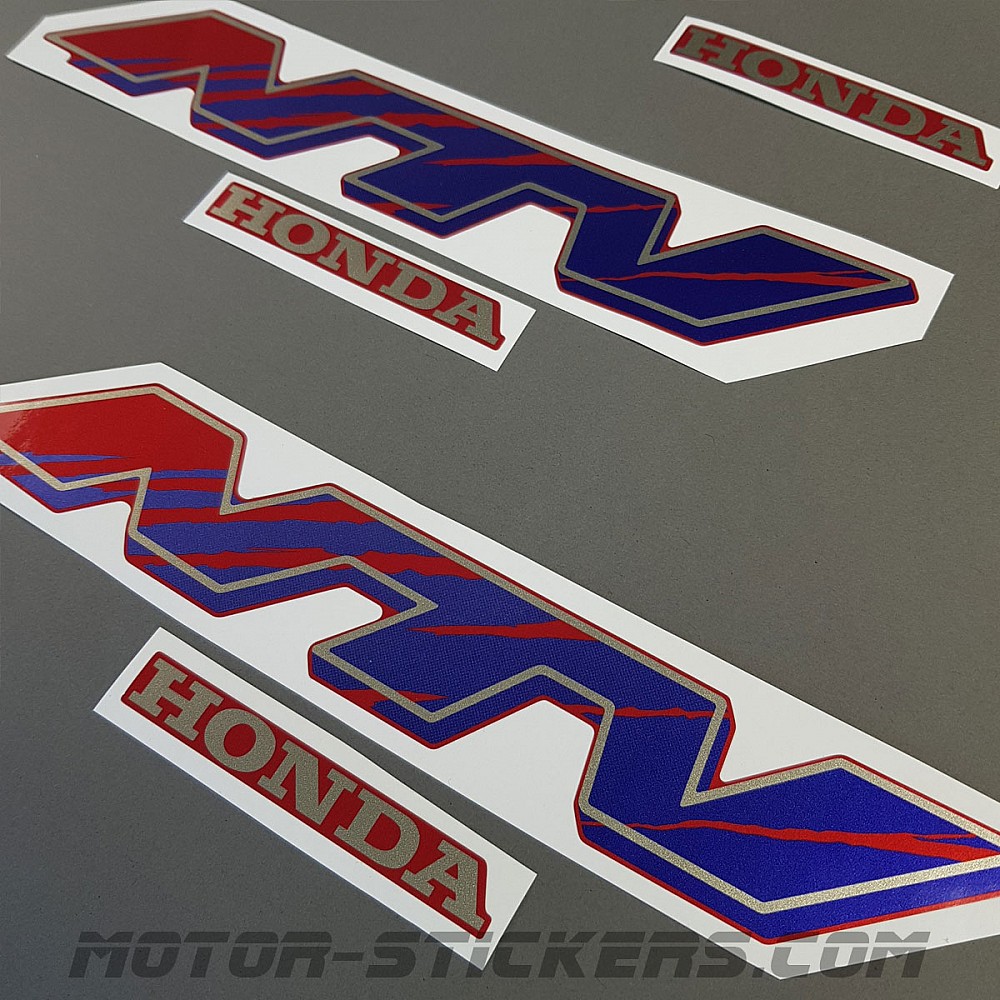 Honda NTV 650 1996-1997 decals