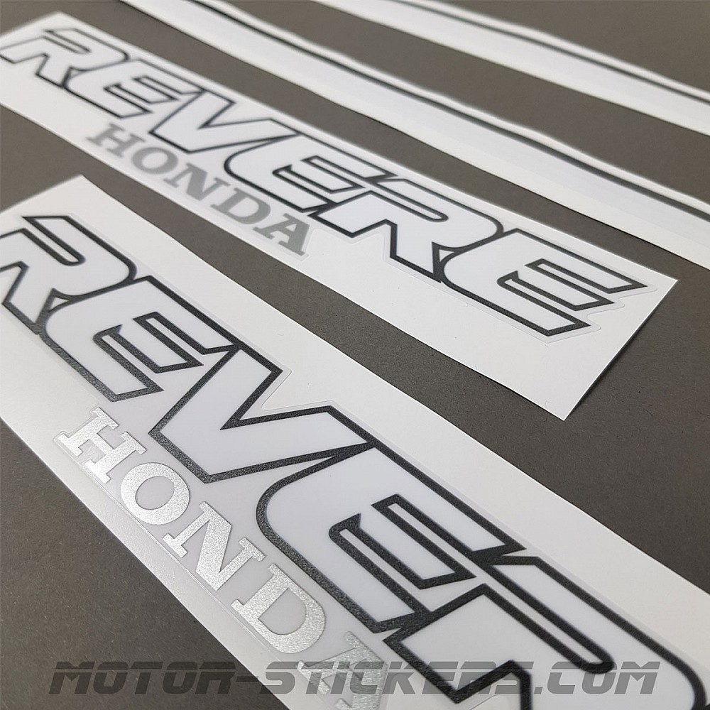 Honda NTV 600 Revere 1988-1990 decals