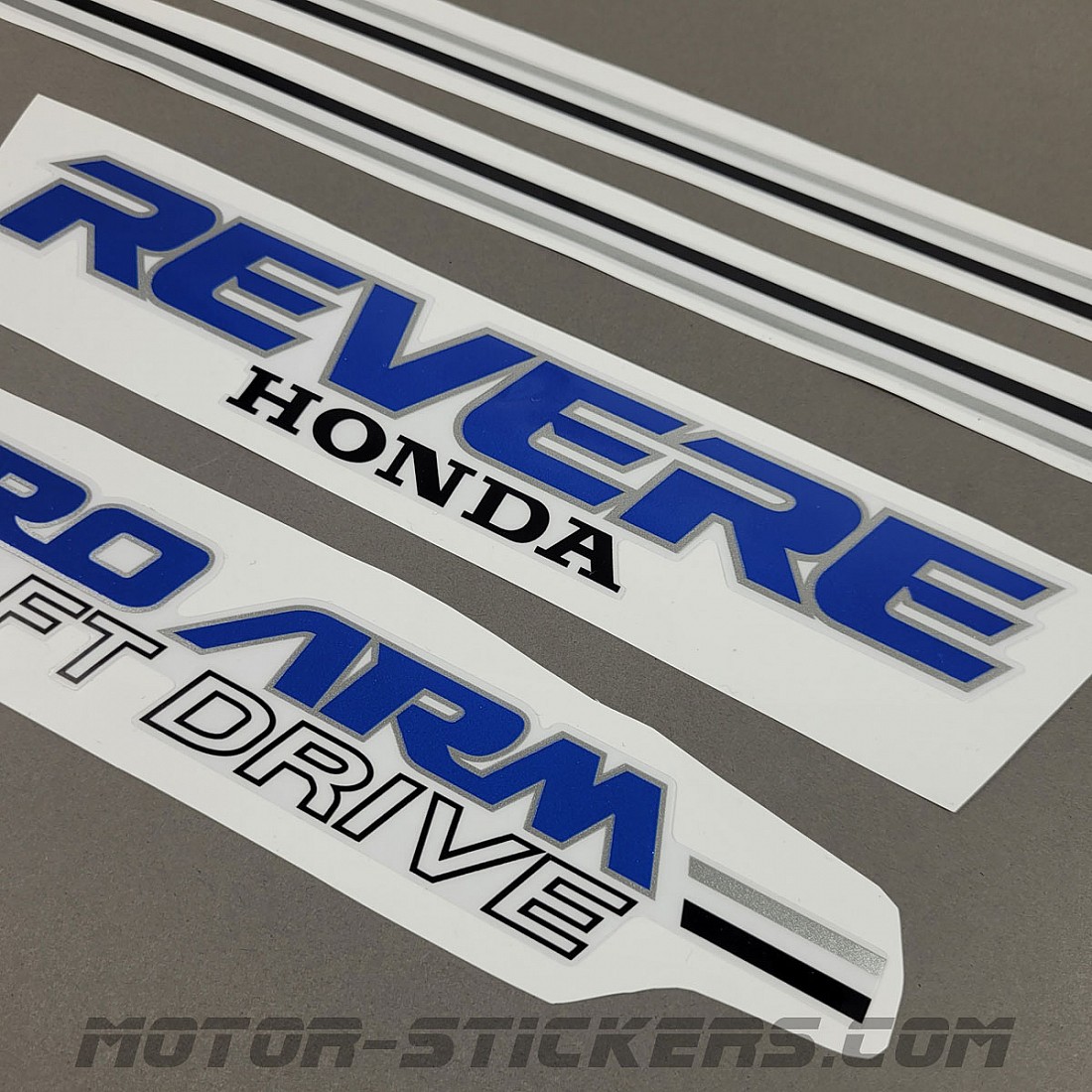 Honda NTV 650 Revere 1988-1990 decals