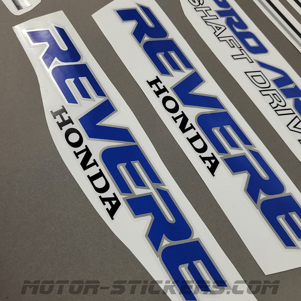Honda NTV 650 Revere 1988-1990 decals