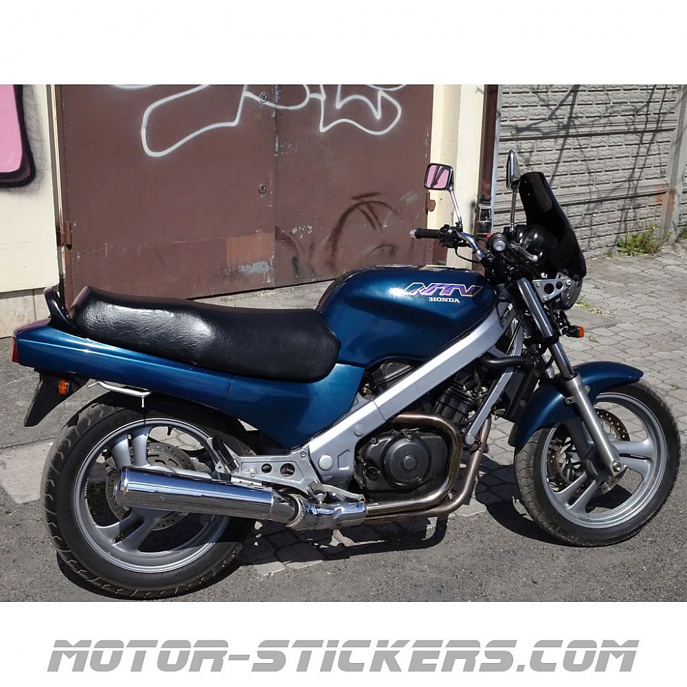 Honda NTV 650 1995-1997 decals