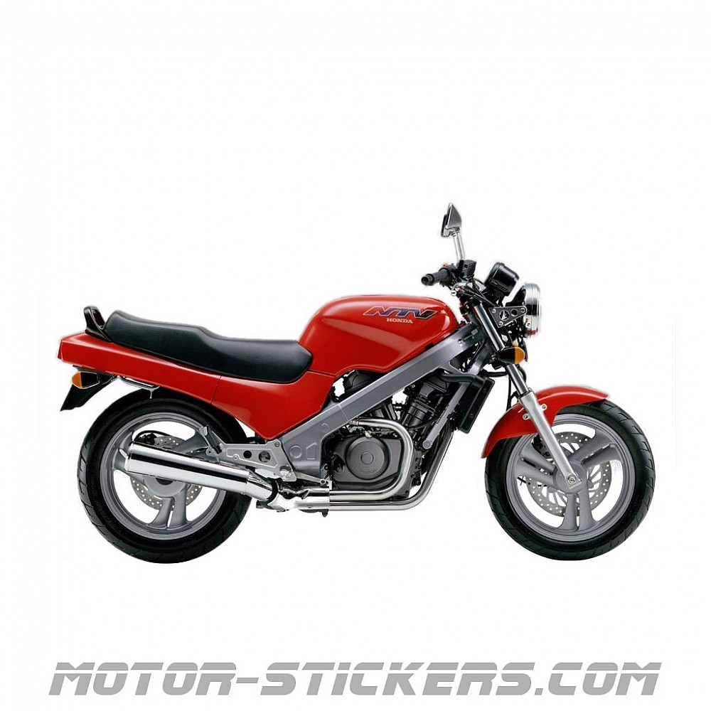 Honda NTV 650 1996-1997 decals