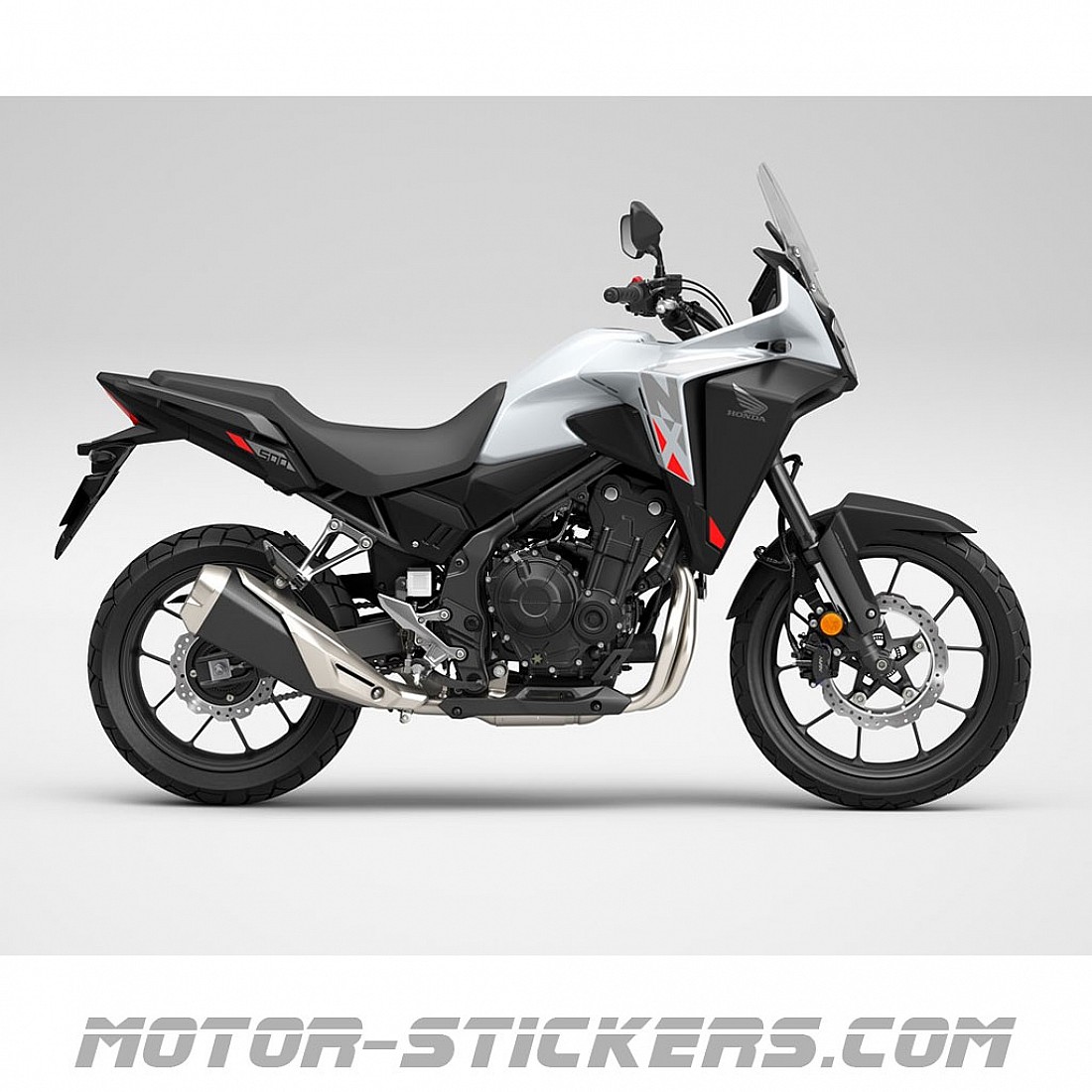 Honda NX 500 2024 decals