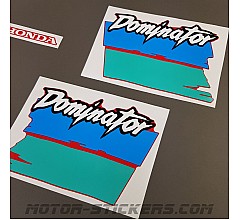 Honda NX 650 Dominator 1990-1991 decals