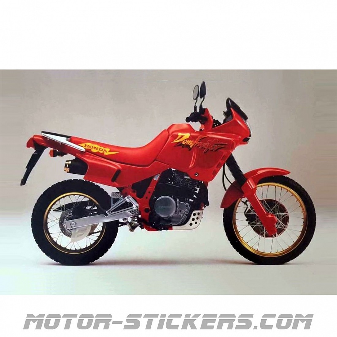 Honda NX 650 Dominator 1992 decals