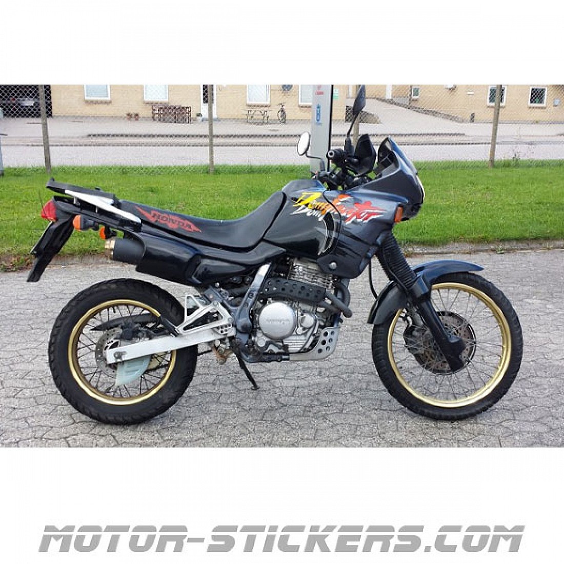 Honda NX 650 Dominator 1993 decals