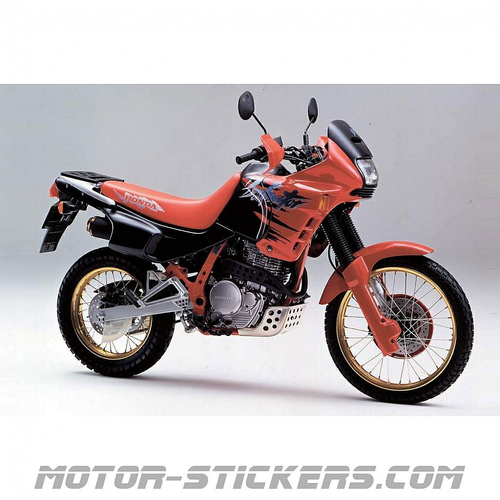 Honda NX 650 Dominator 1993 decals