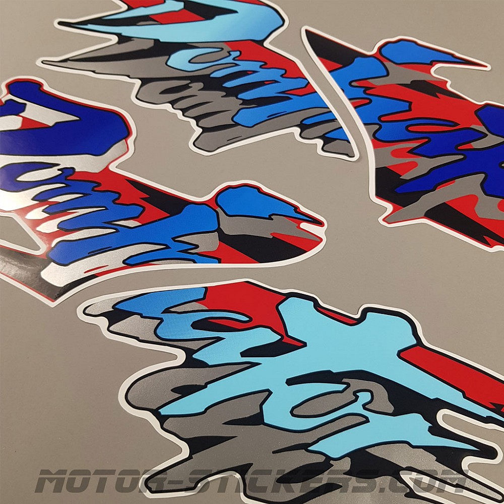 Honda NX 650 Dominator 1993 decals
