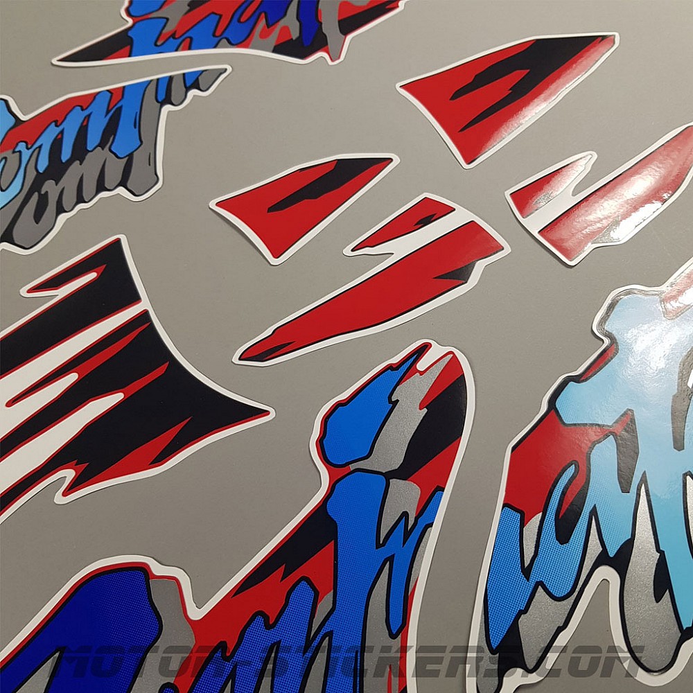 Honda NX 650 Dominator 1993 decals