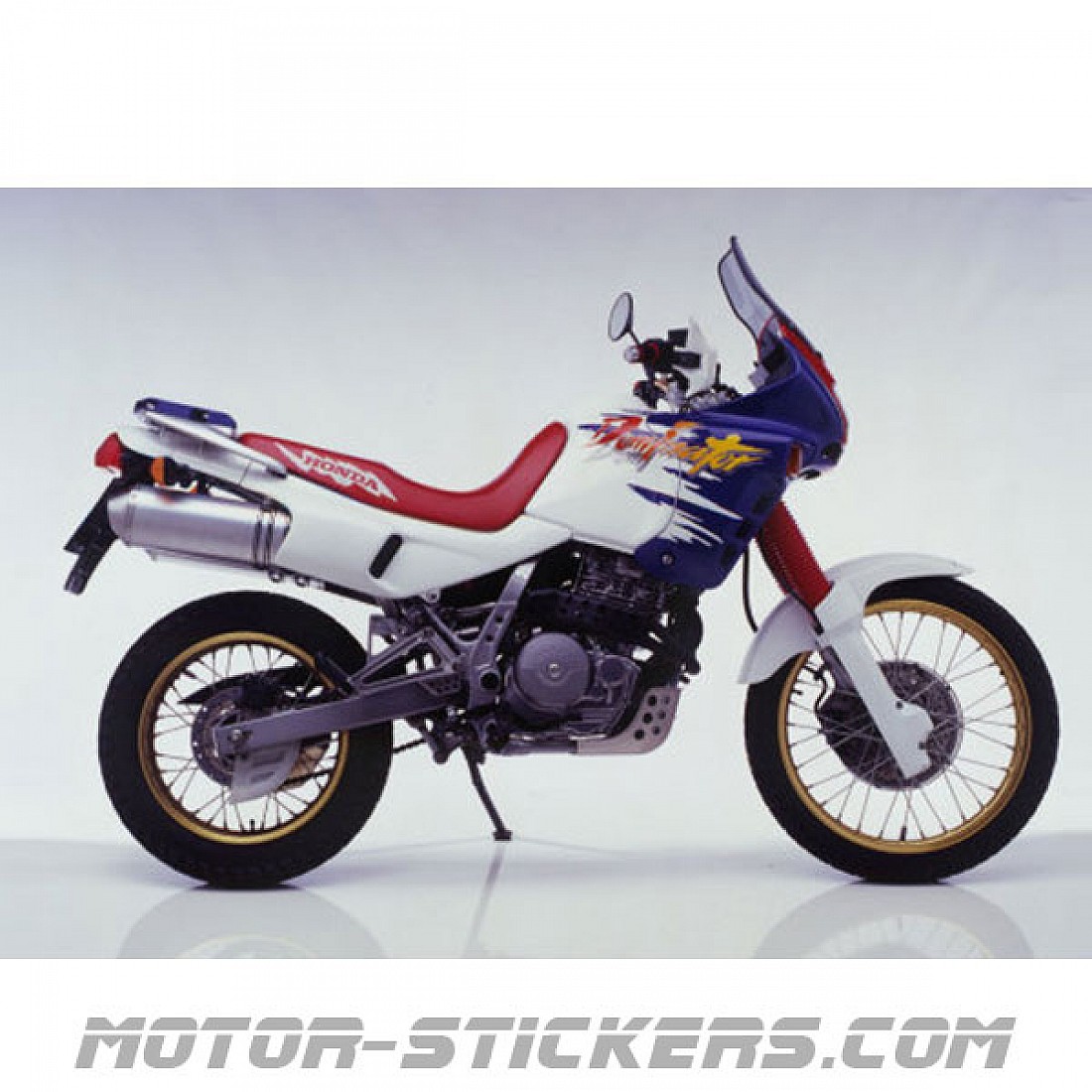 Honda NX 650 Dominator 1995 decals
