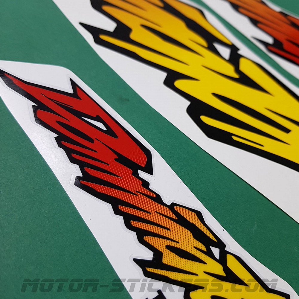 Honda NX 650 (NX 500) Dominator 1996-1997 decals