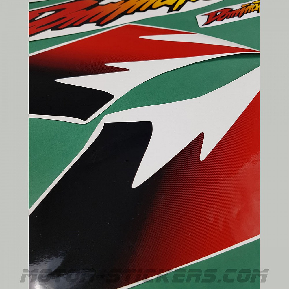 Honda NX 650 (NX 500) Dominator 1996-1997 decals