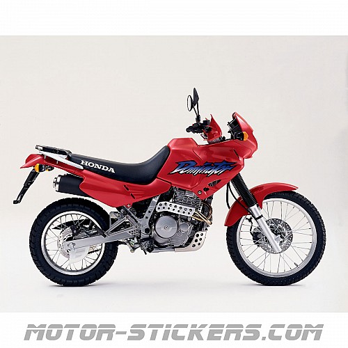 Honda NX 650 (NX 500) Dominator 1998-2001 decals