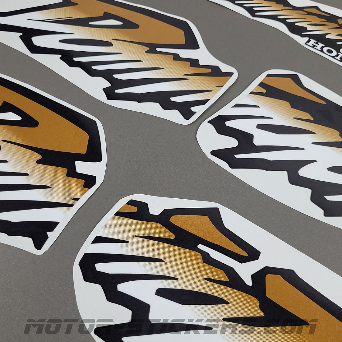 Honda NX 650 (NX 500) Dominator 1998-2001 decals