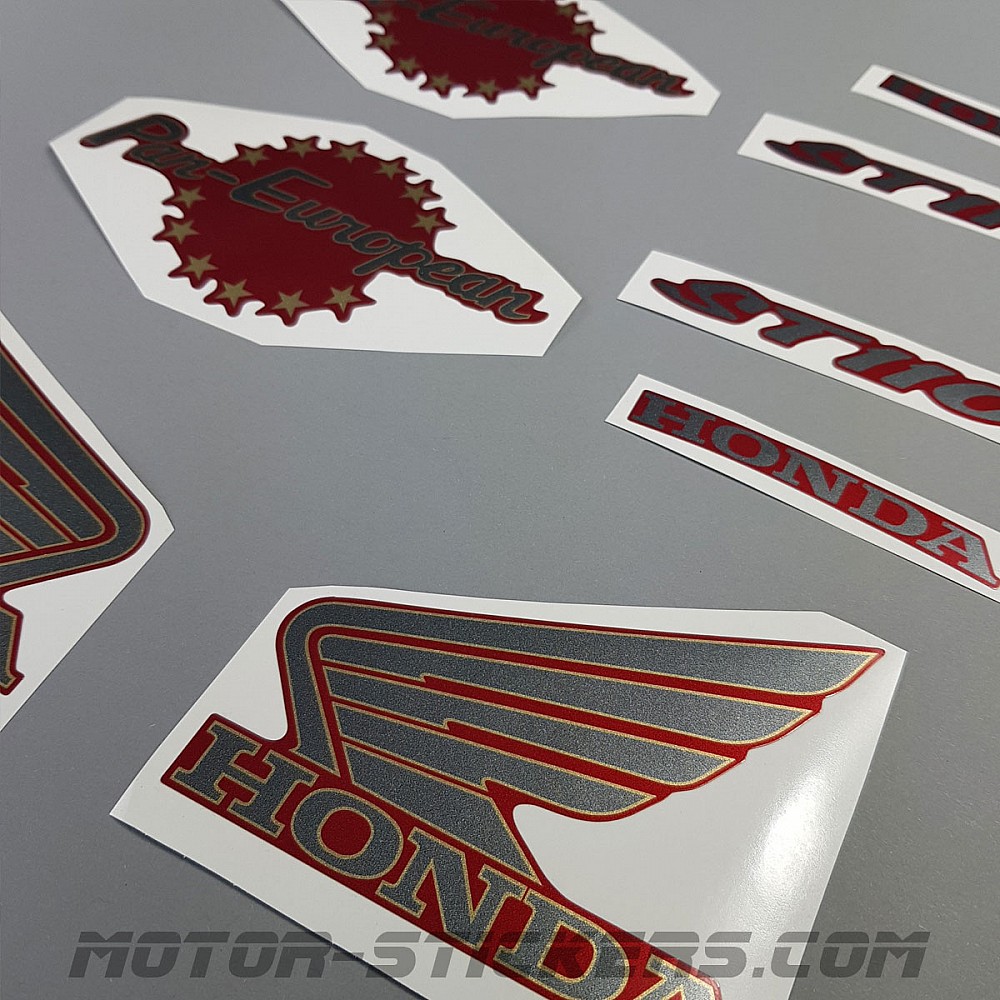 Honda ST 1100 Pan European 1990-1992 decals