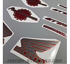 Honda ST 1100 Pan European 1990-1992 decals
