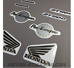 Honda ST 1100 Pan European 1990-1992 decals