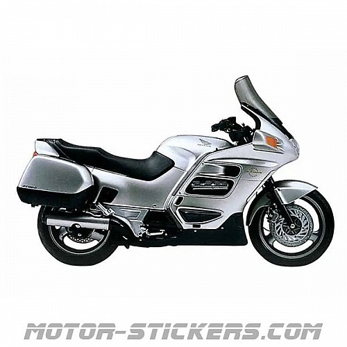 Honda ST 1100 Pan European Aufkleber