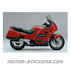 Honda ST 1100 Pan European 1990-1992 decals