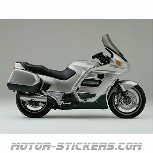 Honda ST 1100 Pan European 1990-1992 decals