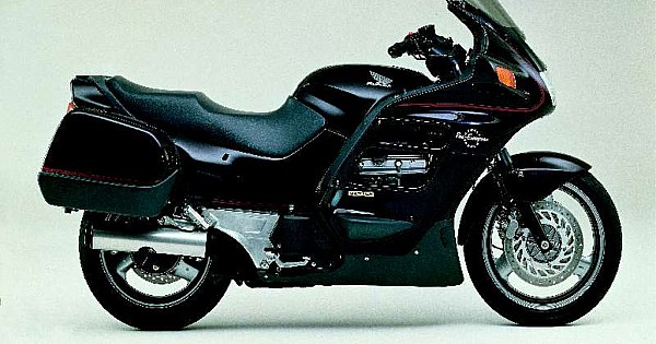 Honda ST 1100 Pan European 1992 decals