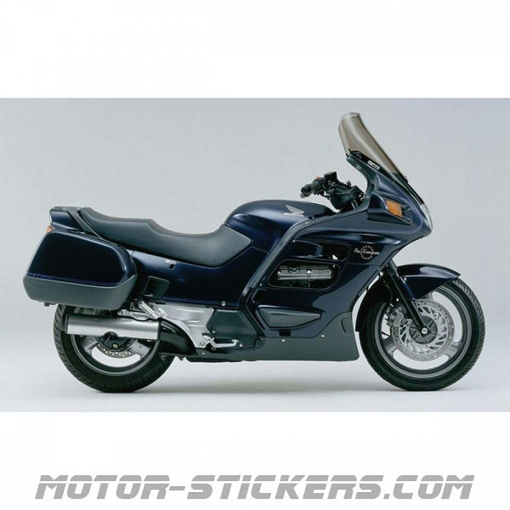 Honda ST 1100 Pan European 1993-1995 decals