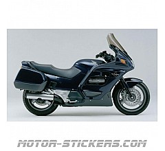 Honda ST 1100 Pan European 1993-1995 decals