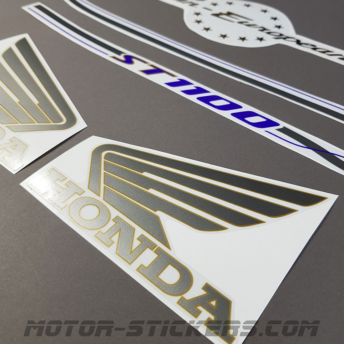 Honda ST 1100 Pan European 1993-1995 decals