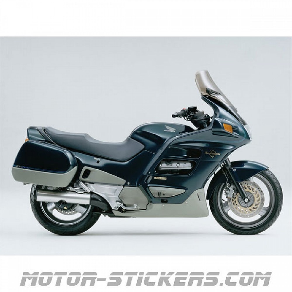 Honda ST 1100 Pan European 1993-1995 decals