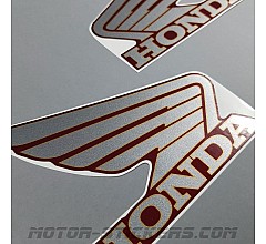 Honda ST 1100 Pan European 1996-1999 decals