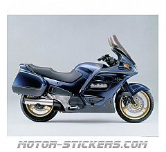 Honda ST 1100 Pan European 1996-1999 decals