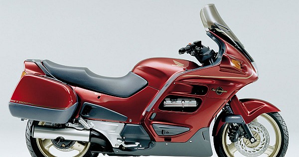 Honda ST 1100 Pan European 1996-1999 decals