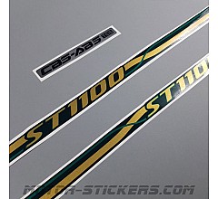 Honda ST 1100 Pan European '96-1999 decals