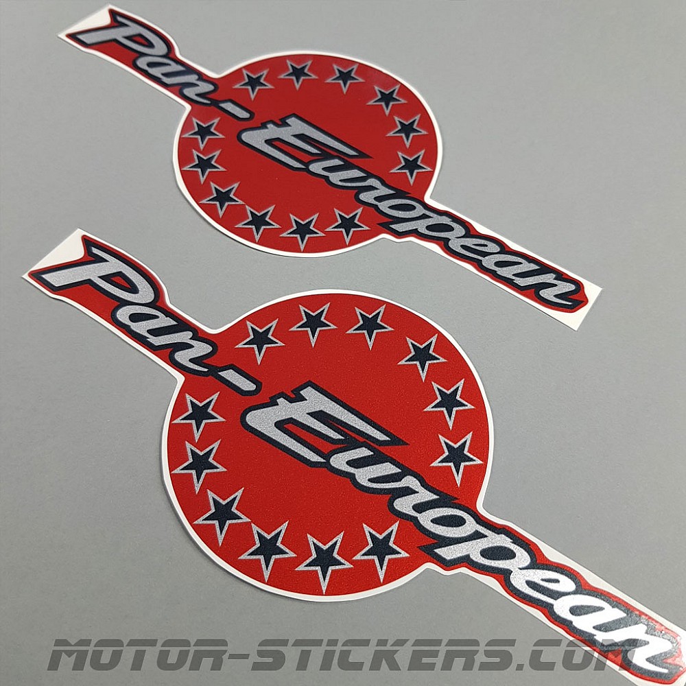 Honda ST 1300 Pan European 2002 decals