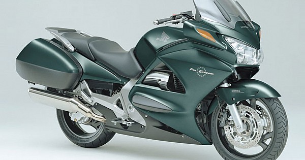 Honda ST 1300 Pan European 2002 decals