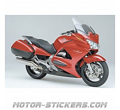 Honda ST 1300 Pan European 2002 decals