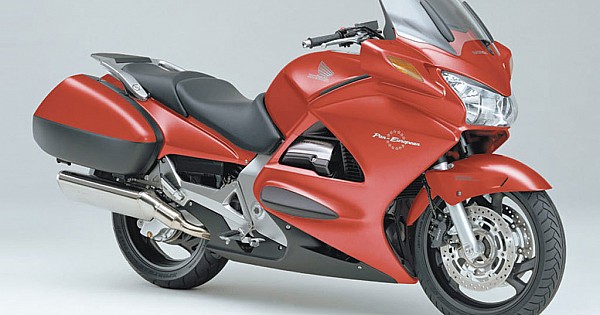 Honda ST 1300 Pan European 2002 decals