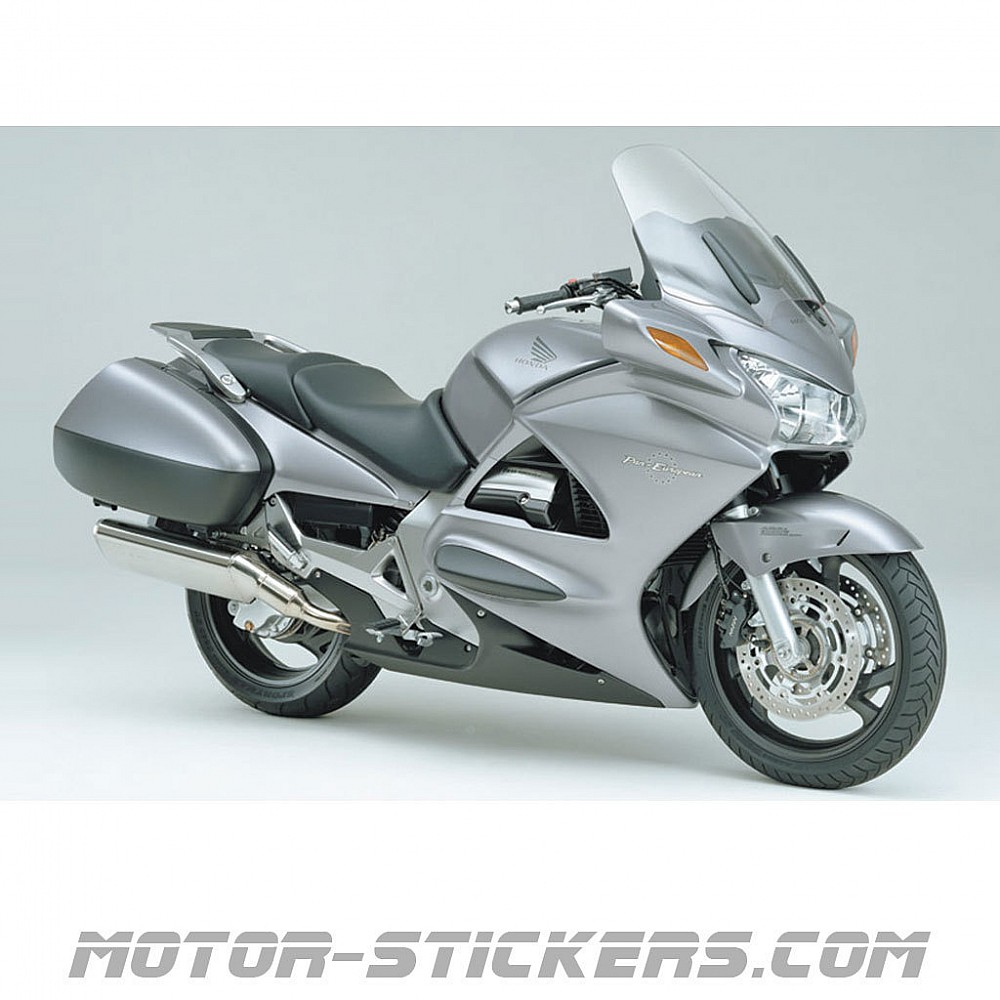 Honda ST 1300 Pan European 2002 decals