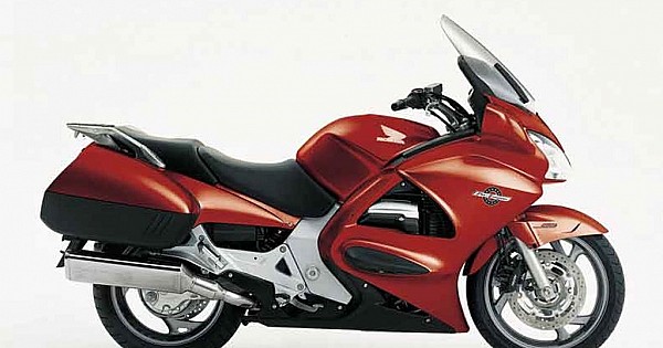 Honda ST 1300 Pan European 2004 decals