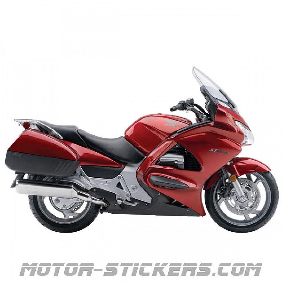 Honda ST 1300 Pan European 2008 decals