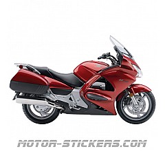 Honda ST 1300 Pan European 2008 decals