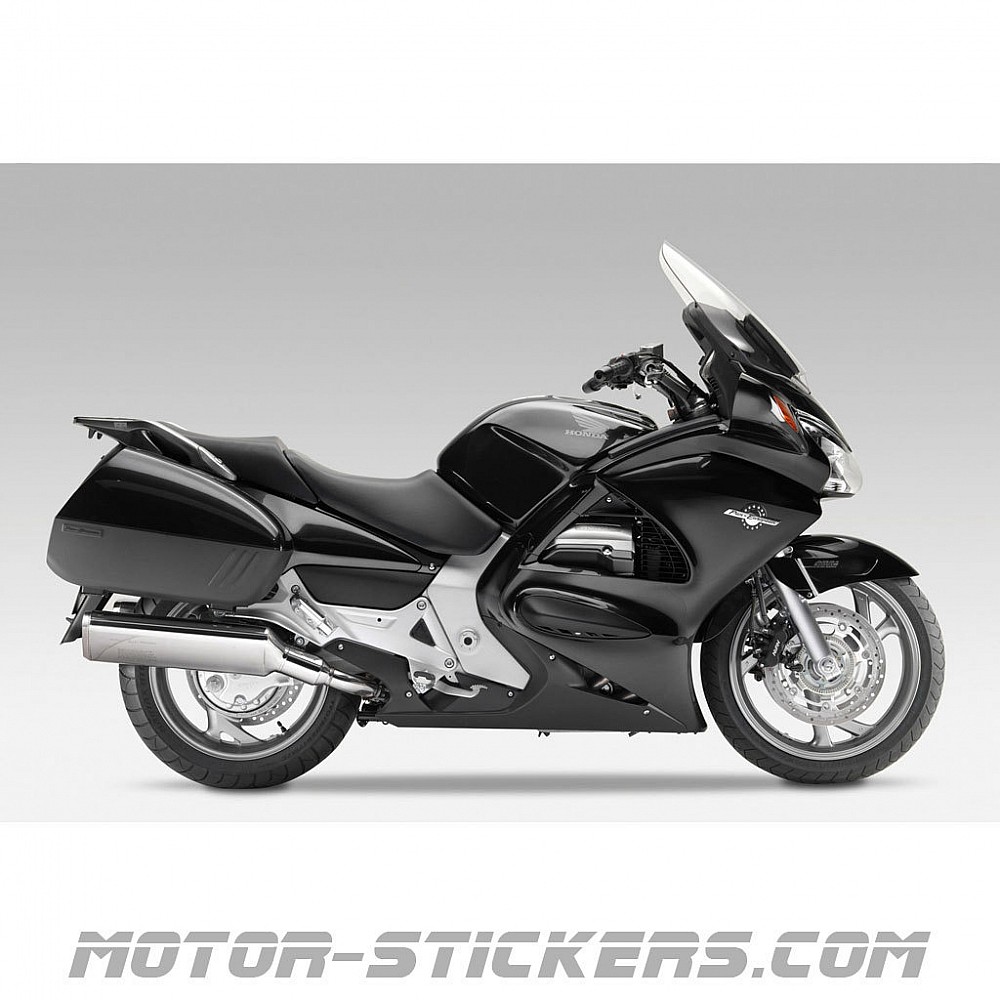 Honda ST 1300 Pan European 2014 decals