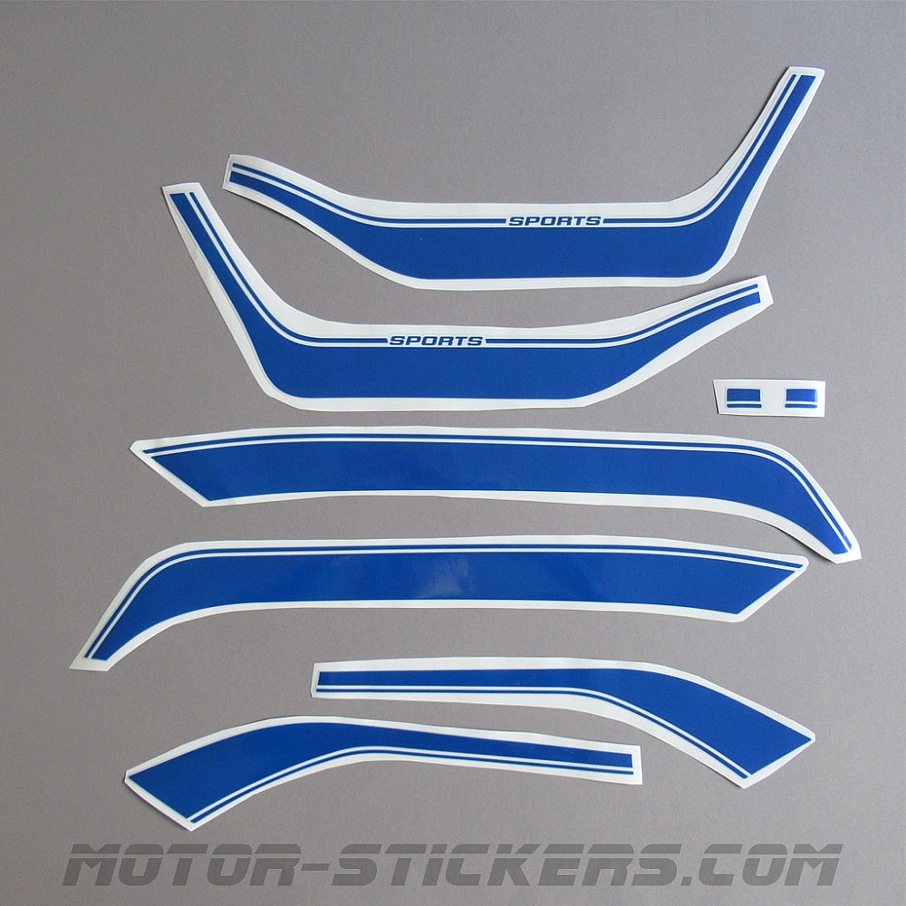 Honda VF 750S Sabre 1982-1983 decals