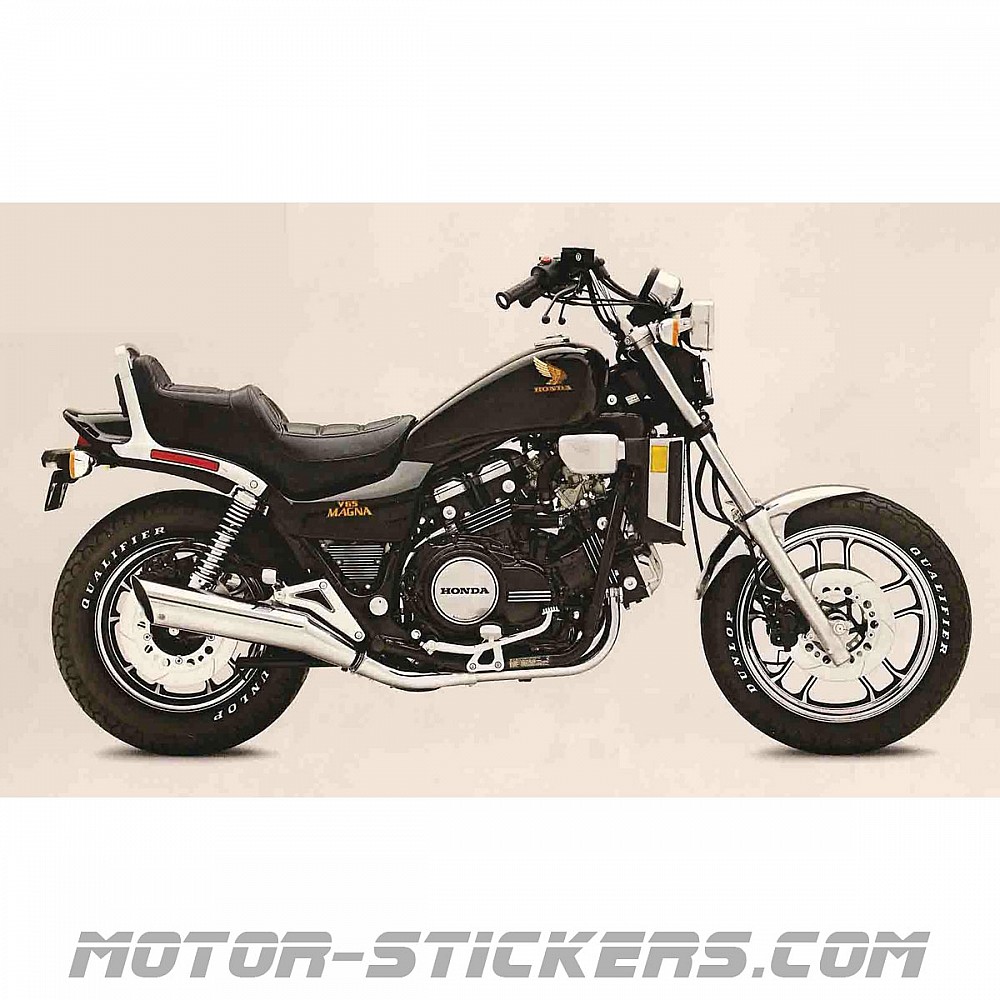 Honda VF 1100C V65 Magna 1986 decals