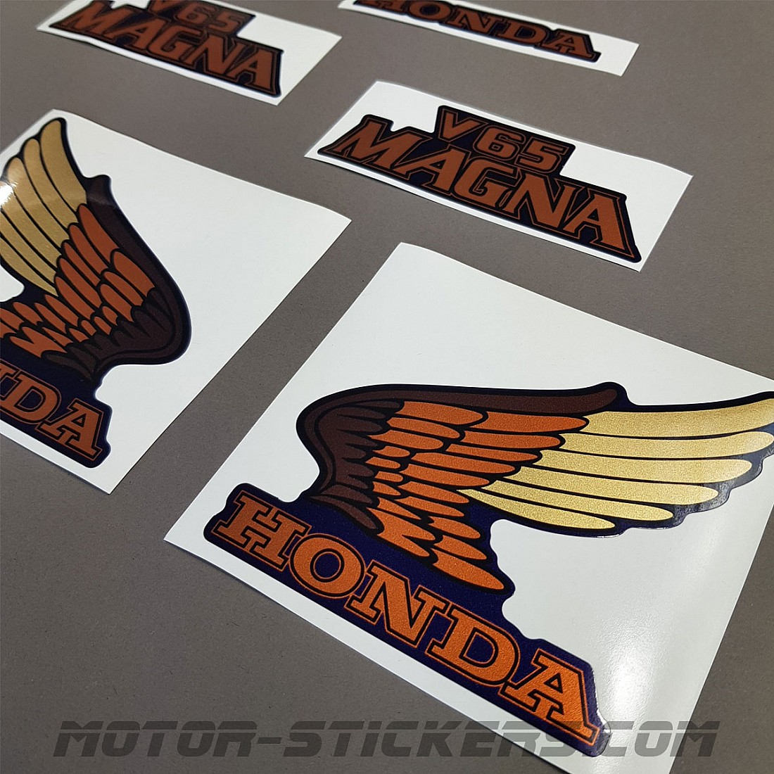 Honda VF 1100C V65 Magna 1986 decals