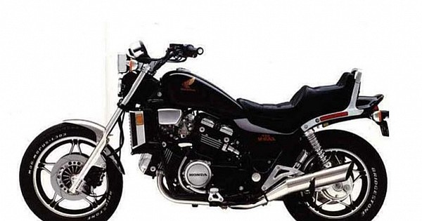 Honda VF 1100C V65 Magna 1986 decals