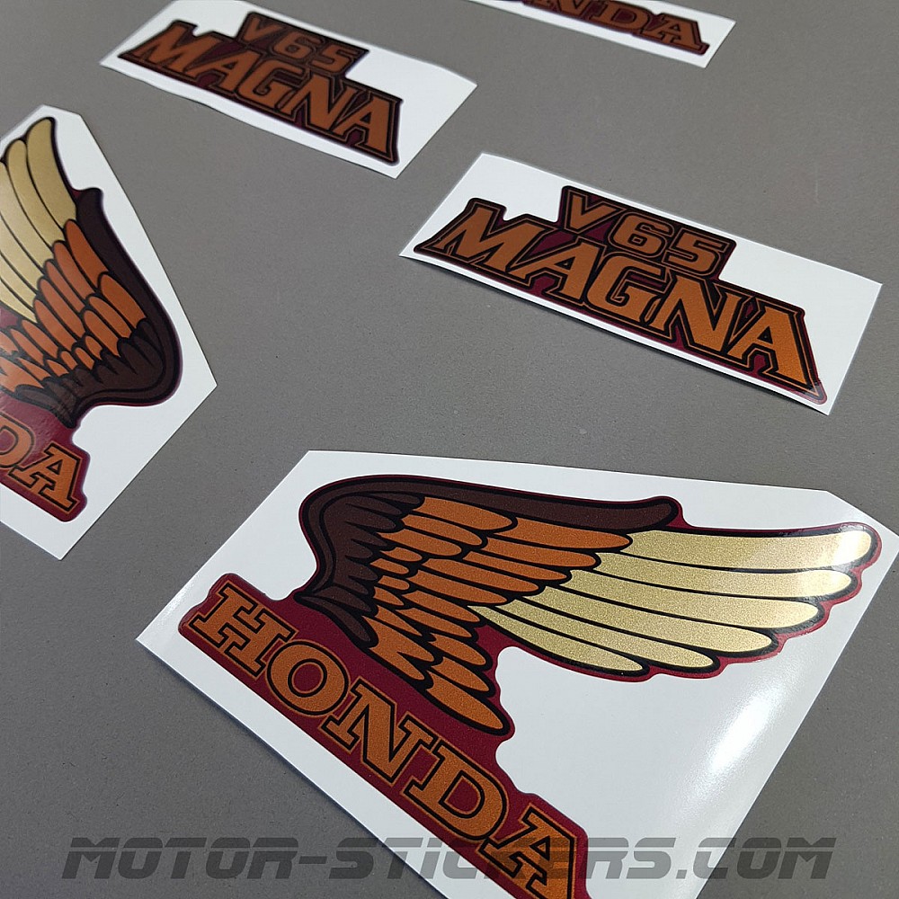 Honda VF 1100C V65 Magna 1986 decals