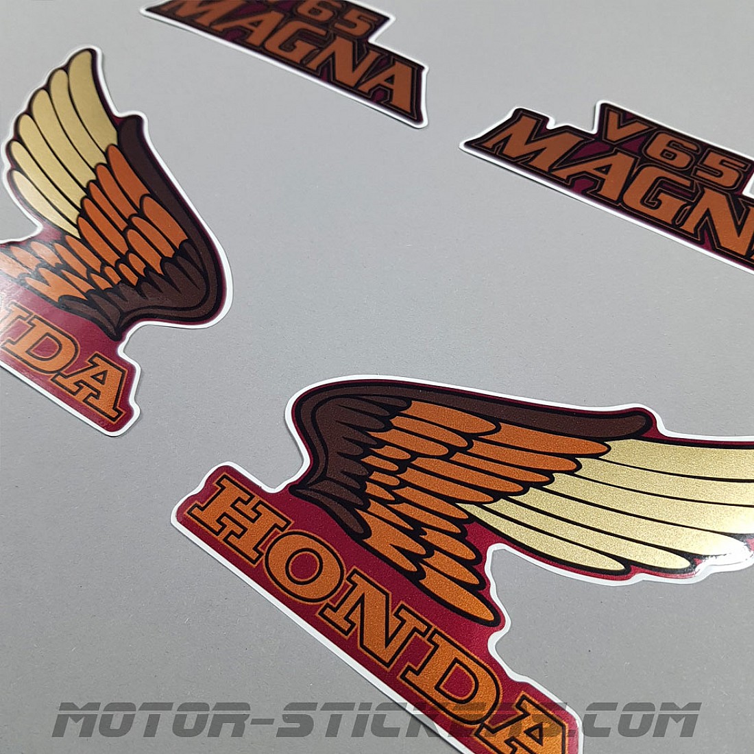 Honda VF 1100C V65 Magna 1986 decals