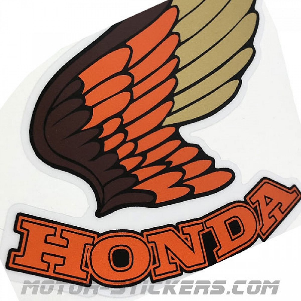 Honda VF 1100C V65 Magna 1986 decals